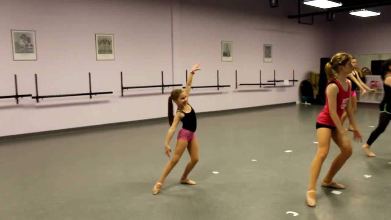 Madison's Ballet Routine for Recital 2012! - YouTube