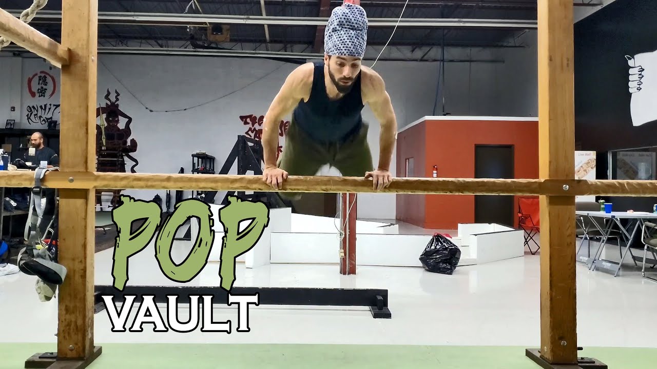 Pop Vault (Natural Movement Skill - YouTube