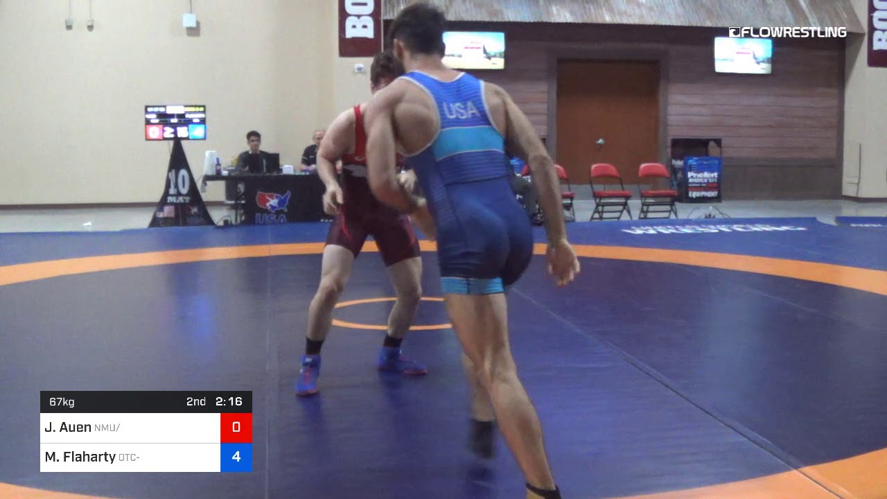 67 Kg Cons 8 1 Jordan Auen NMU OTS Vs Morgan Flaharty OTC COLORADO ...