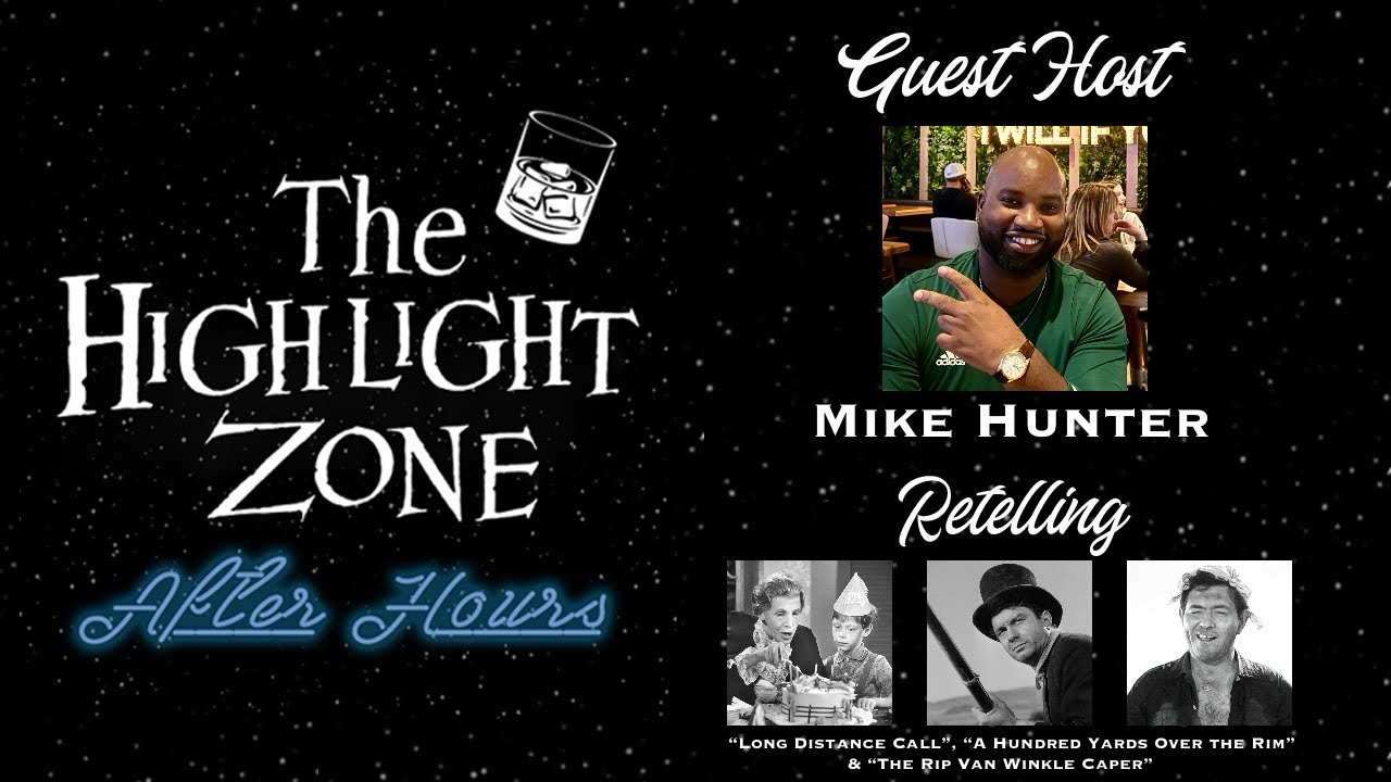 Time Travel, Ghosts & Thanksgiving Fun with Mike Hunter - YouTube