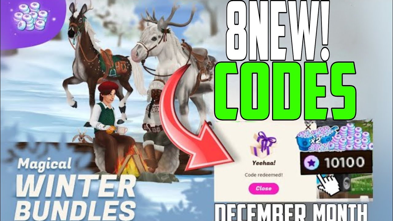 🌟NEW! Update🌟NEW STAR STABLE REDEEM CODES 2024 - STAR STABLE CODES ...