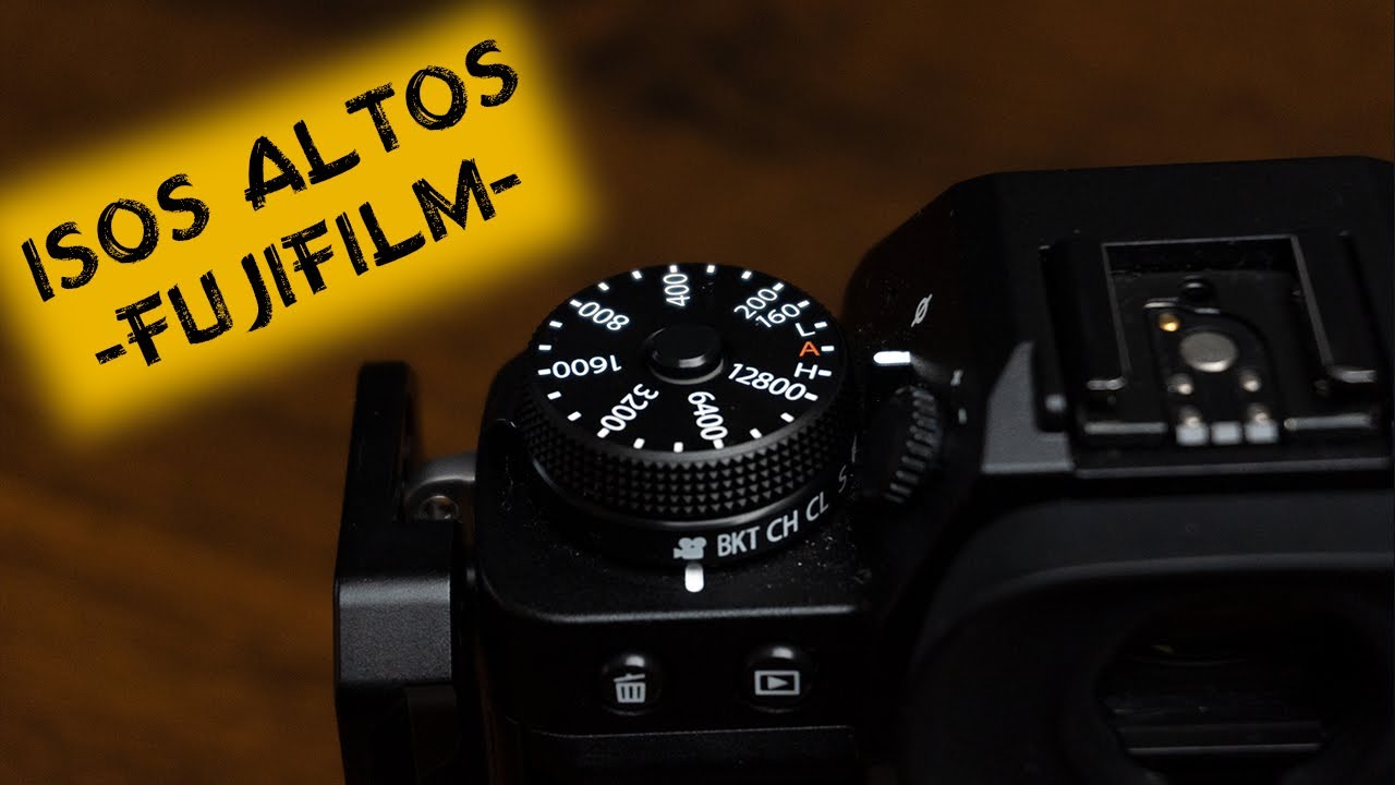 ISO en FUJIFILM X-T3 [para fotografía📷] - YouTube