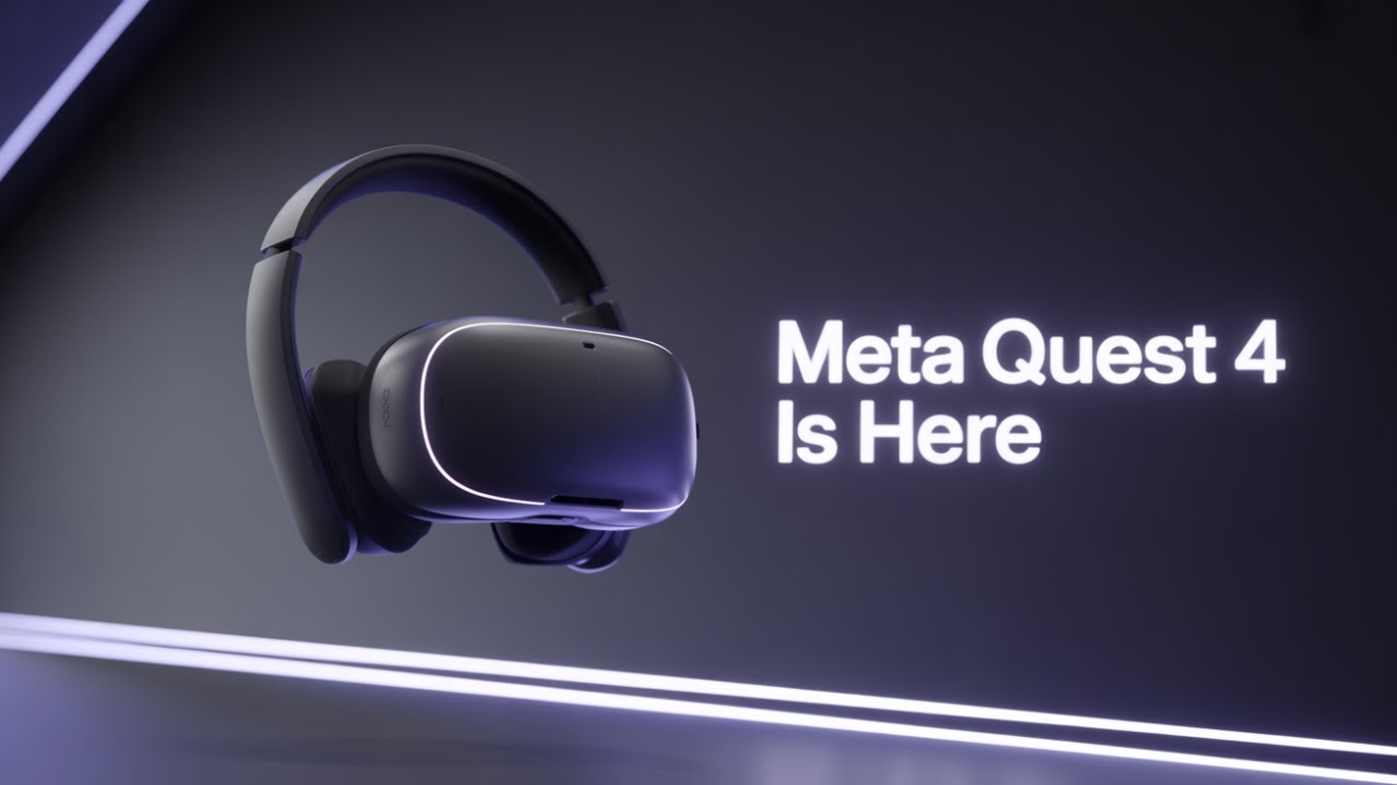 Meta Quest 4 IS FINALLY HERE! - YouTube