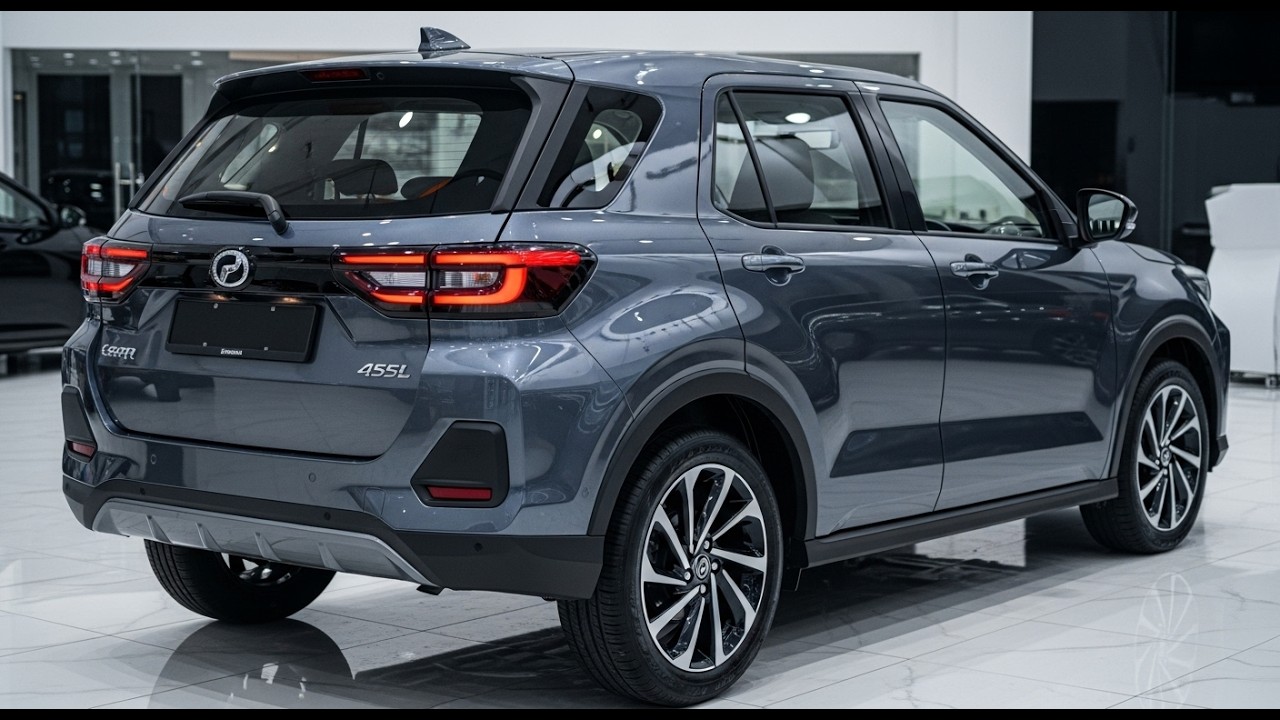 Just Dropped! 2026 Perodua Ativa D55L — The Game Changing SUV Malaysia ...