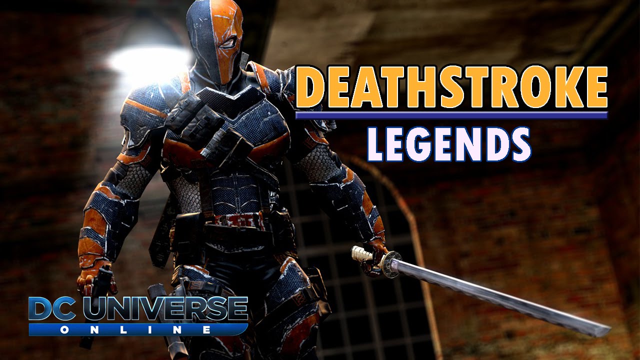 DC Universe Online - Deathstroke Preview - YouTube