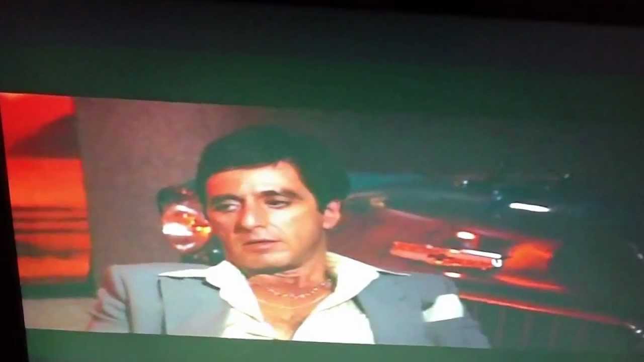 Scarface: I bury those cockroaches! - YouTube