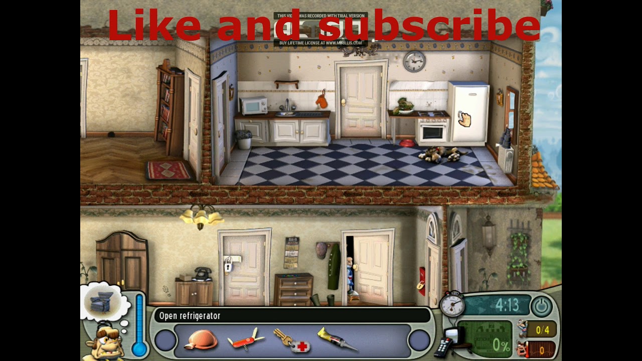 Neighbour from the hell Woody comes back - YouTube