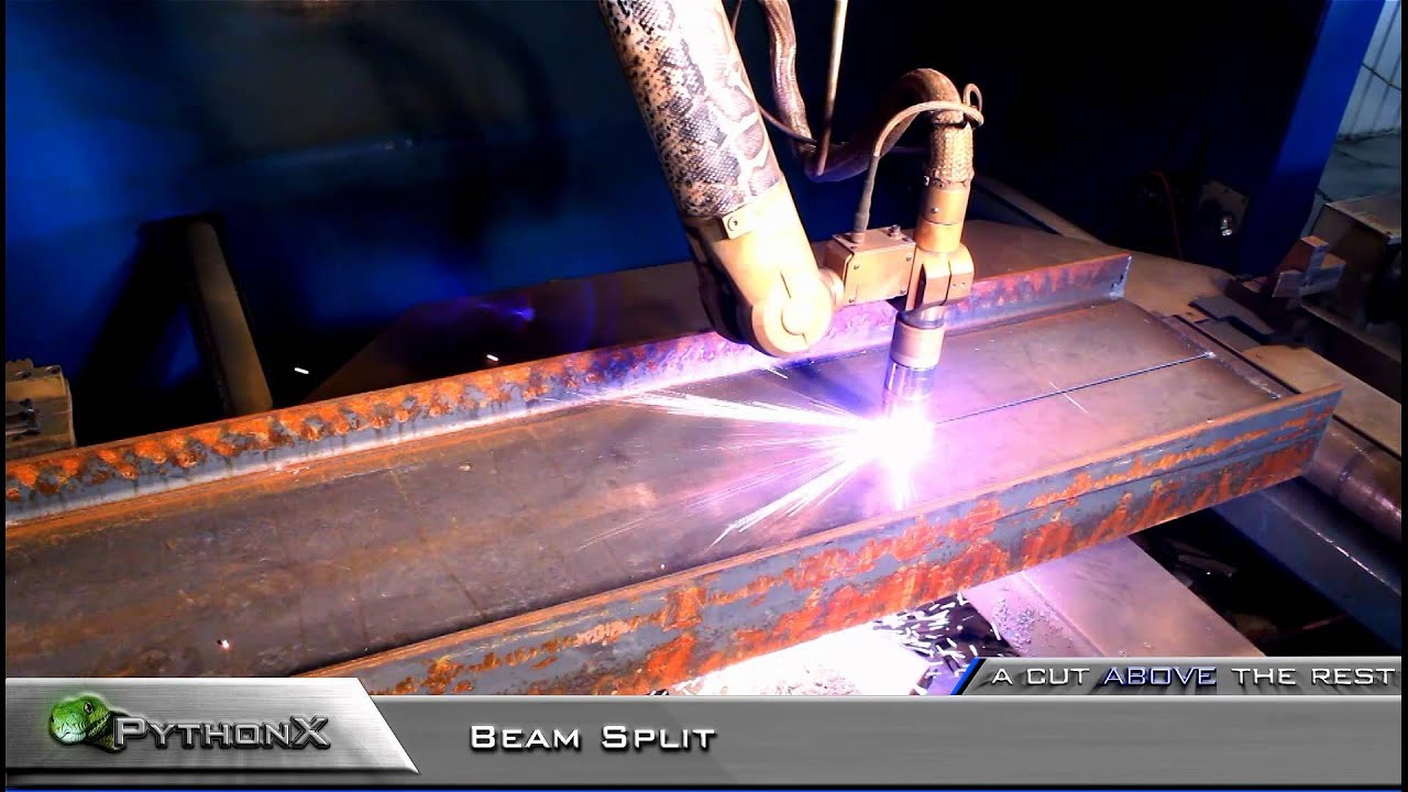 Beam Splitting - PythonX - YouTube