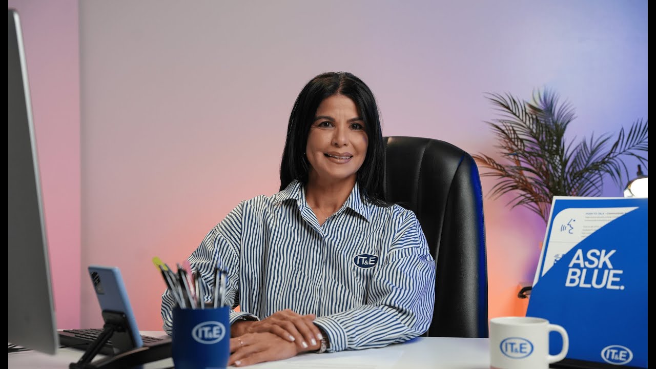 Tech expertise and exceptional service: Janet Aguon - YouTube