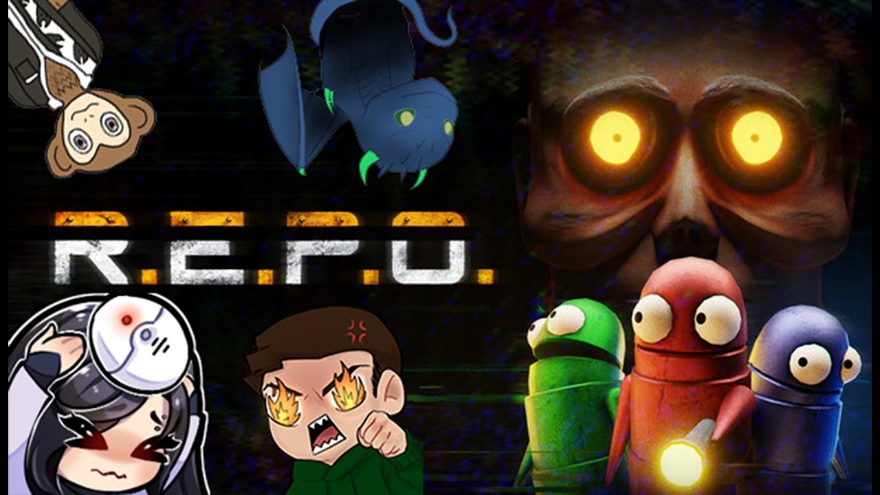 R.E.P.O. Clips w/ Purgatorians (Stream Highlights) - YouTube