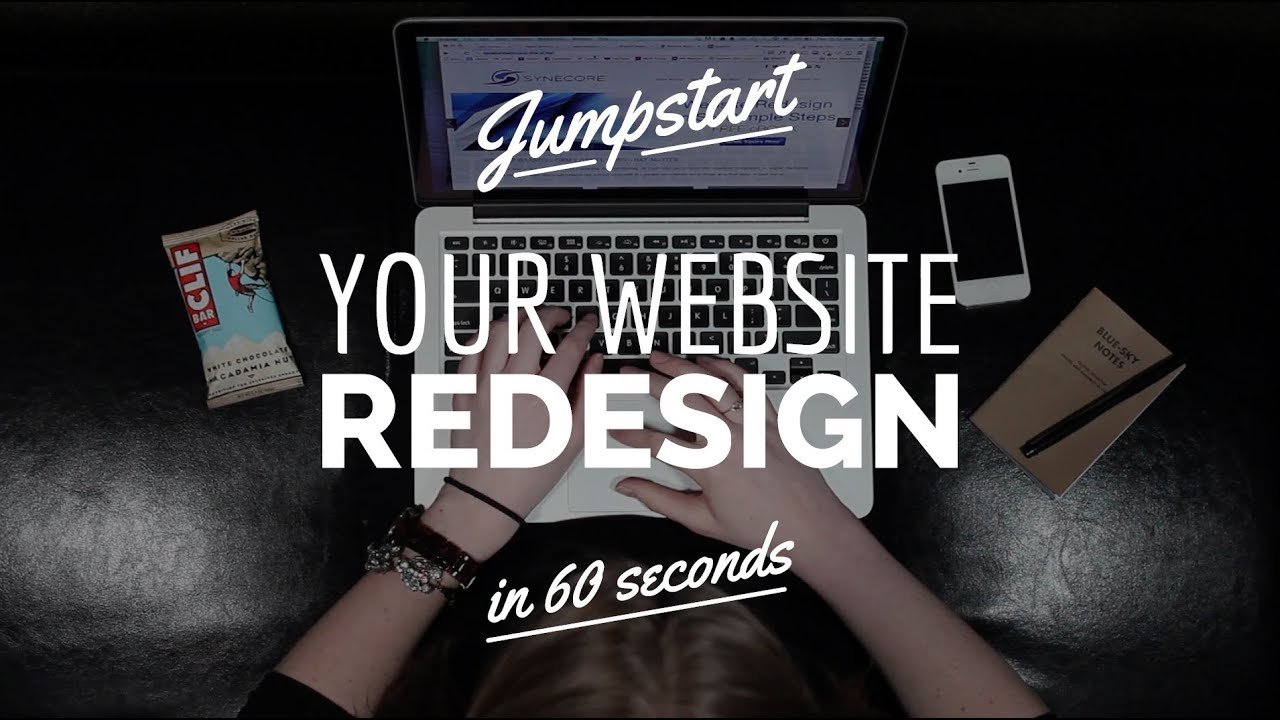 Jumpstart Your Website Redesign in 60 Seconds - YouTube