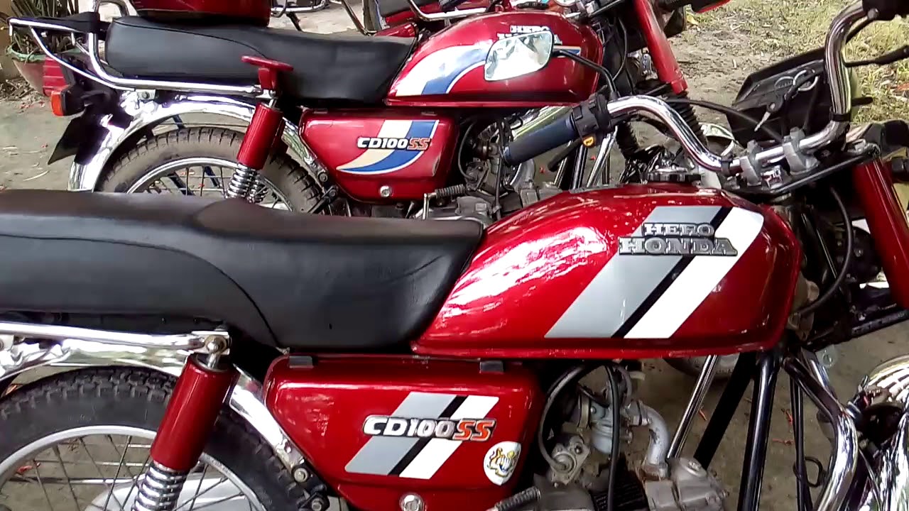 Hero honda cd100ss - YouTube