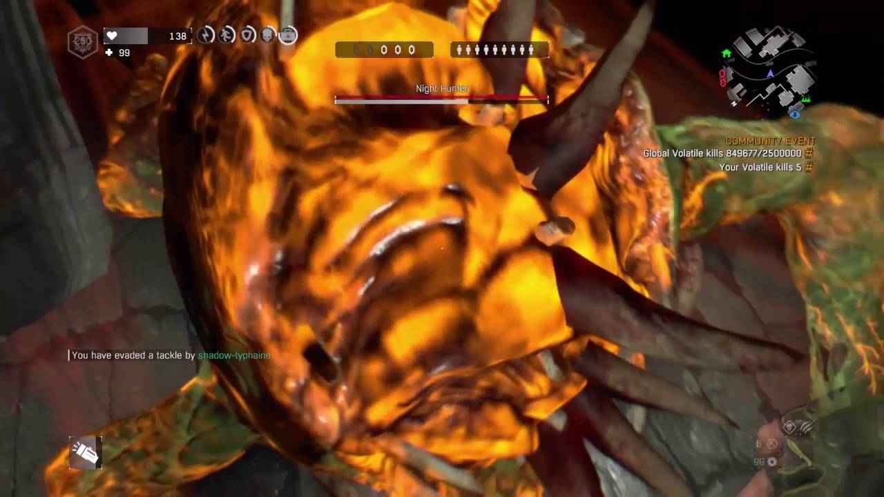 Dying Light Survivor Kill Montage Youtube