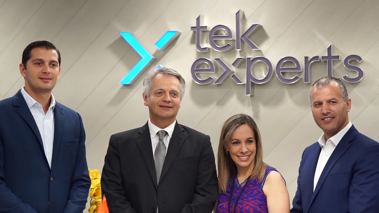 Tek Experts Costa Rica office launch - YouTube