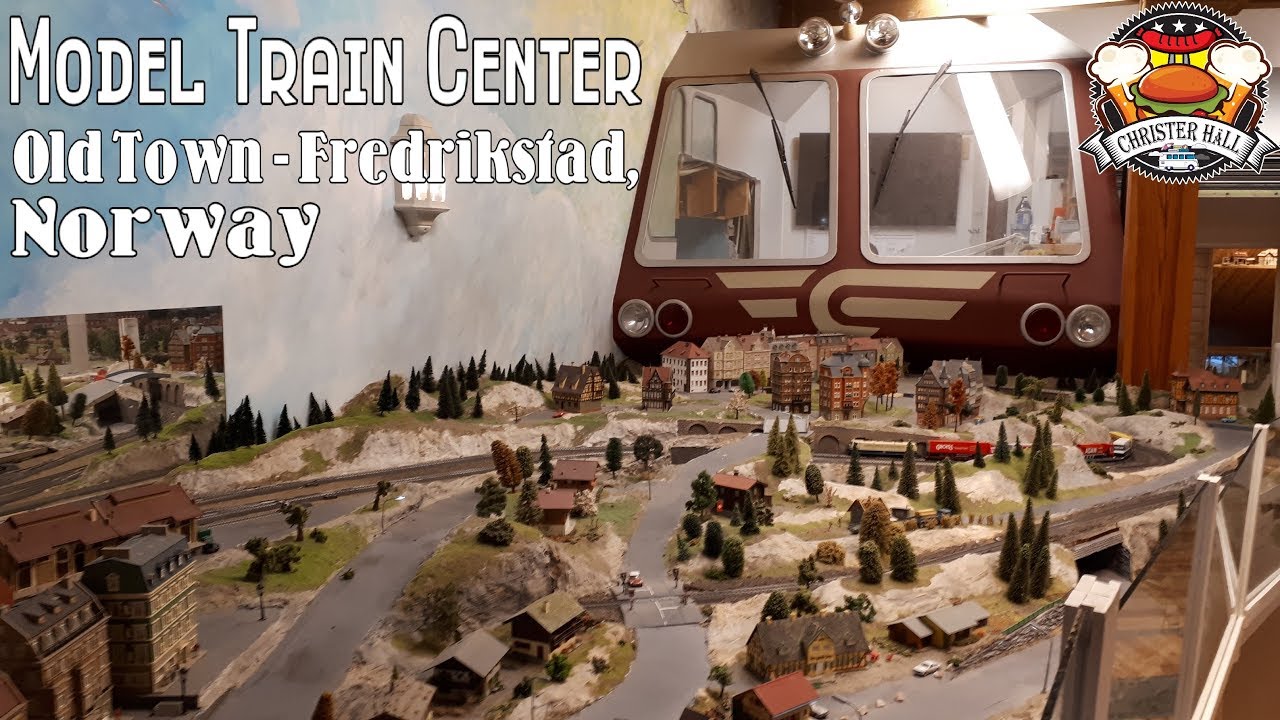 MODEL TRAIN Center. Old Town, Fredrikstad - Norway - YouTube