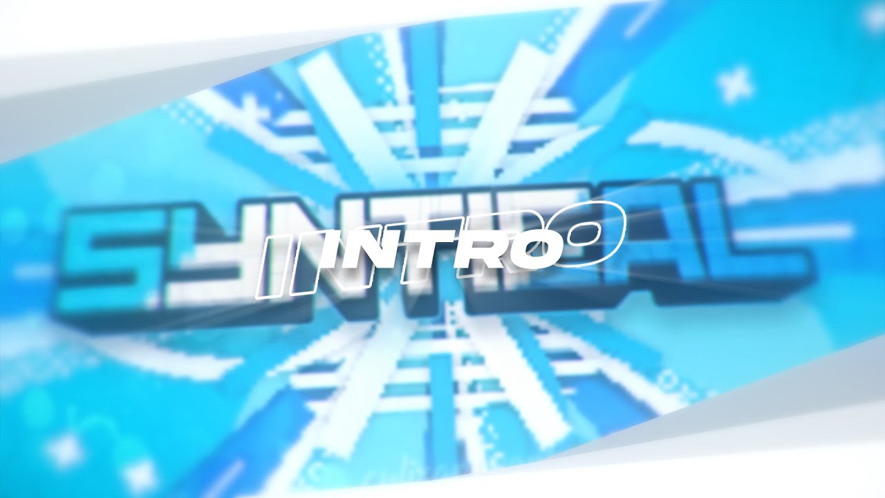 [💲] Syntical 2D Intro Paid (125 Robux) Dual With @prepyfn - YouTube