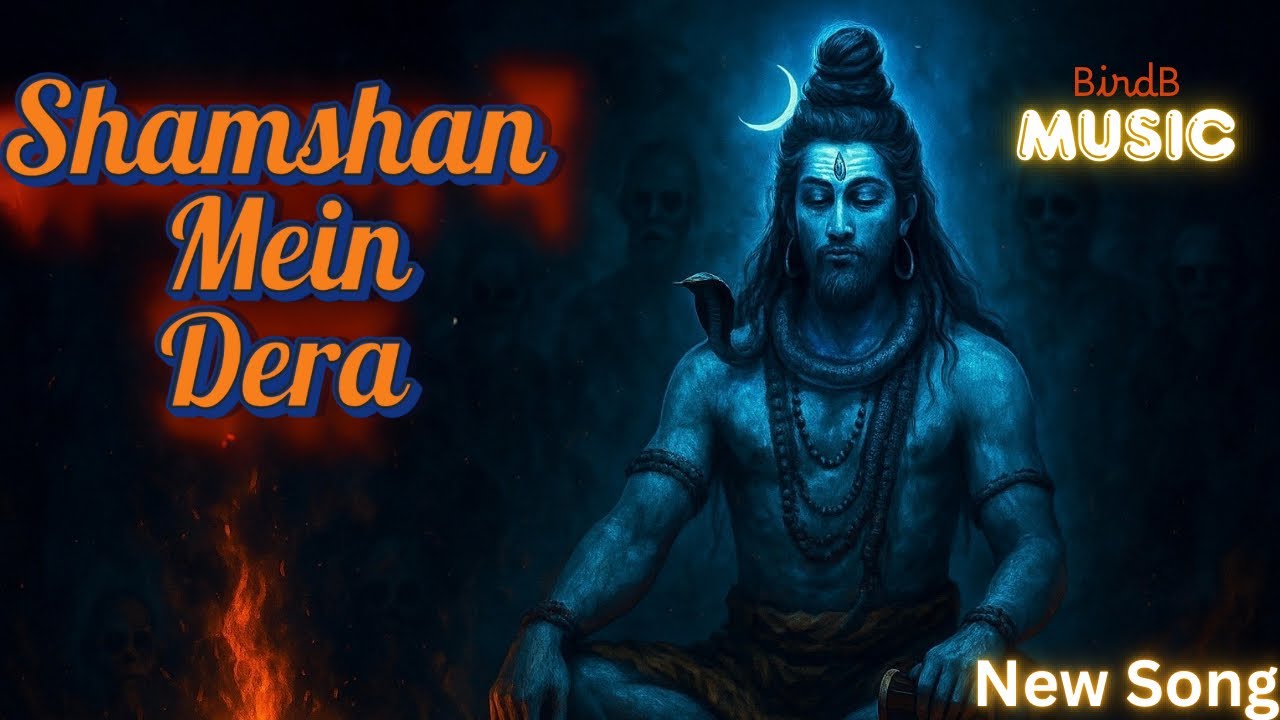 Shamshan Mein Dera | New Shiv Song | Birdbmusic | 2025 - YouTube