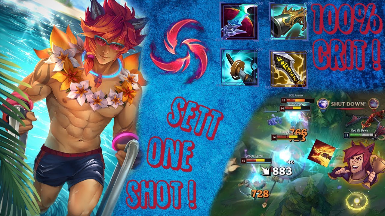 sett op build , one shot SETT - YouTube