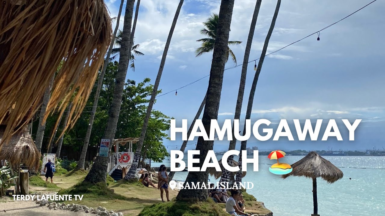 Hamugaway Beach 🏖️ || Samal Island Escaped 🏝️|| Travel vlog - YouTube