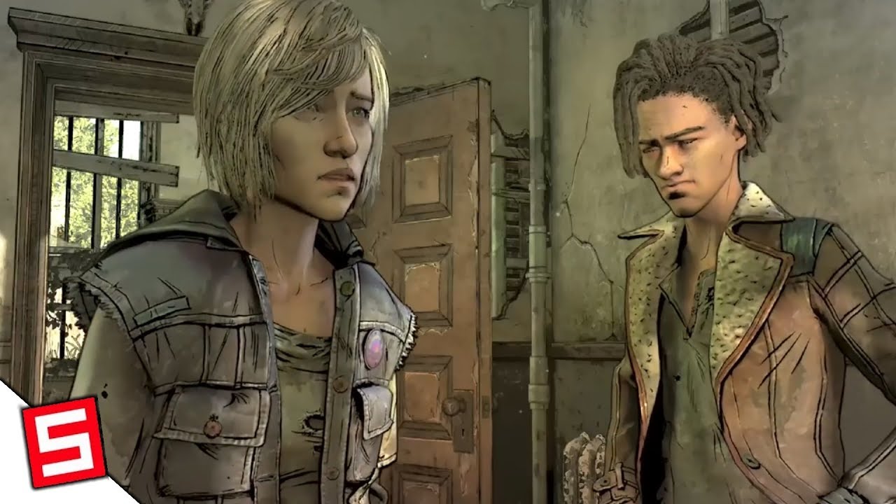 THE WALKING DEAD FINAL SEASON 4 EPISODE 2 FULL GAMEPLAY - TWD Final ...