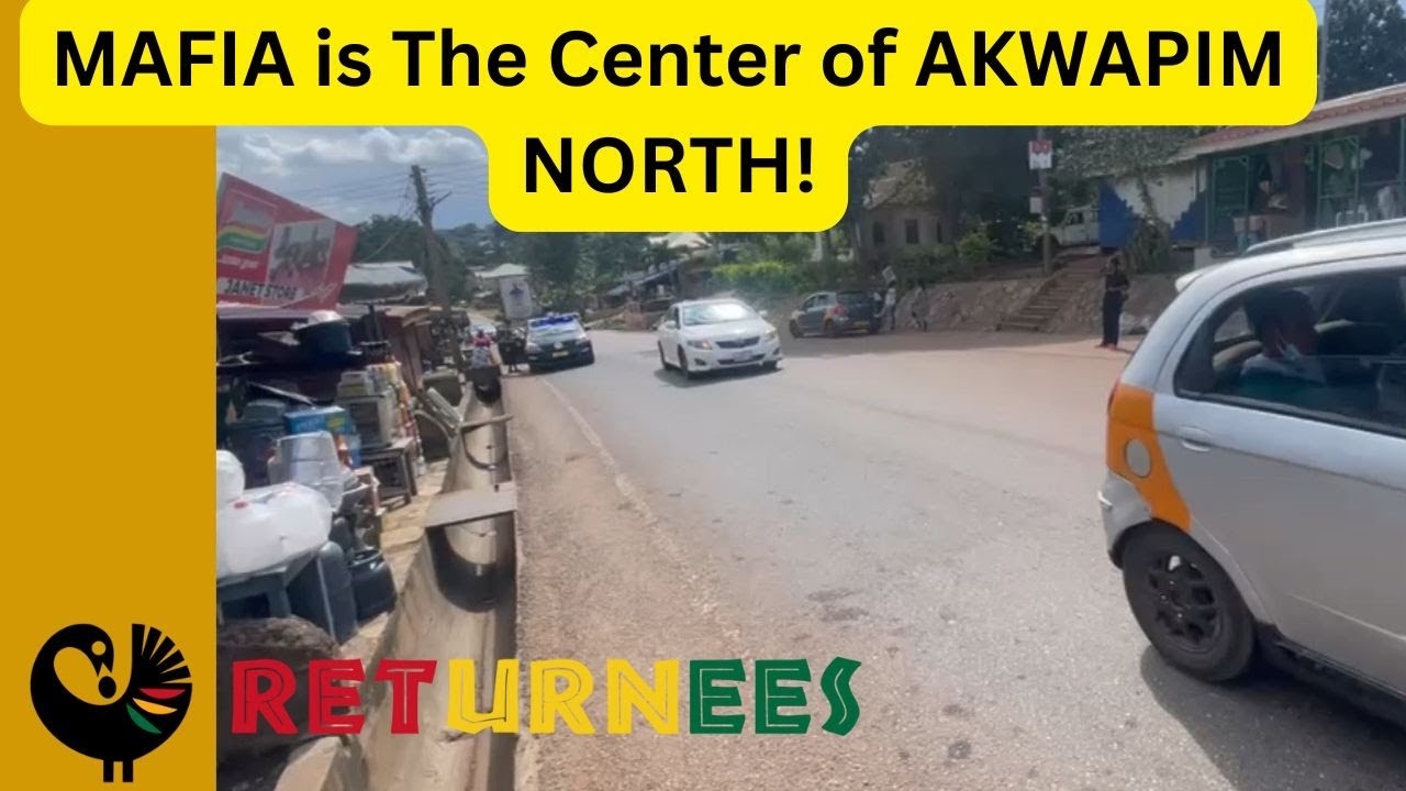 Mafia is the Center of Akwapim North | GHANA - YouTube