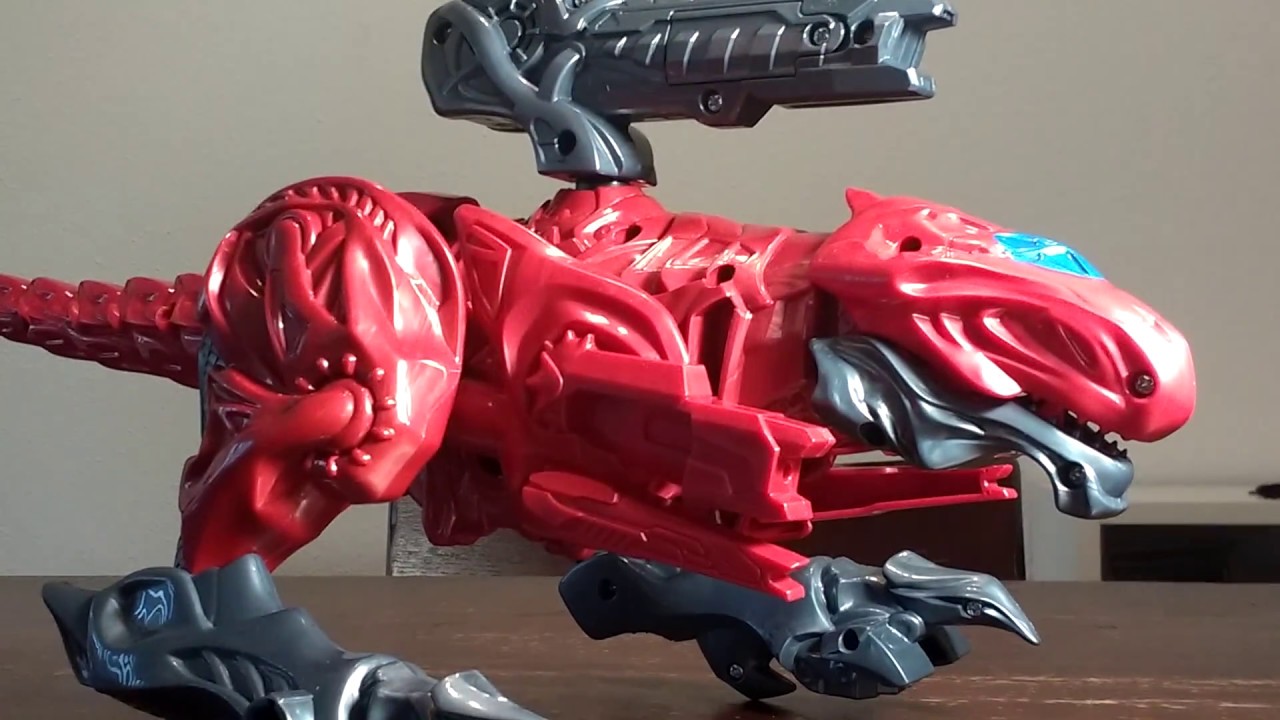 Power Rangers 2017 Movie T-Rex Battlezord review - YouTube