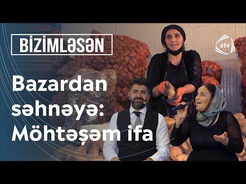Səsini dünyaya tanıtmaq üçün efirə gələn xanım: Bu yaşıma kimi bir gün üzüm gülmədi - Bizimləsən