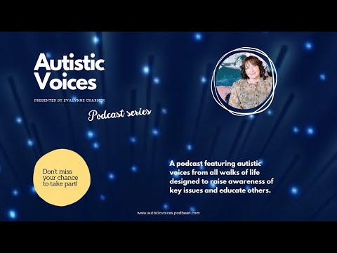 Evalynne speaks - interview with Autistic Radio.com - YouTube