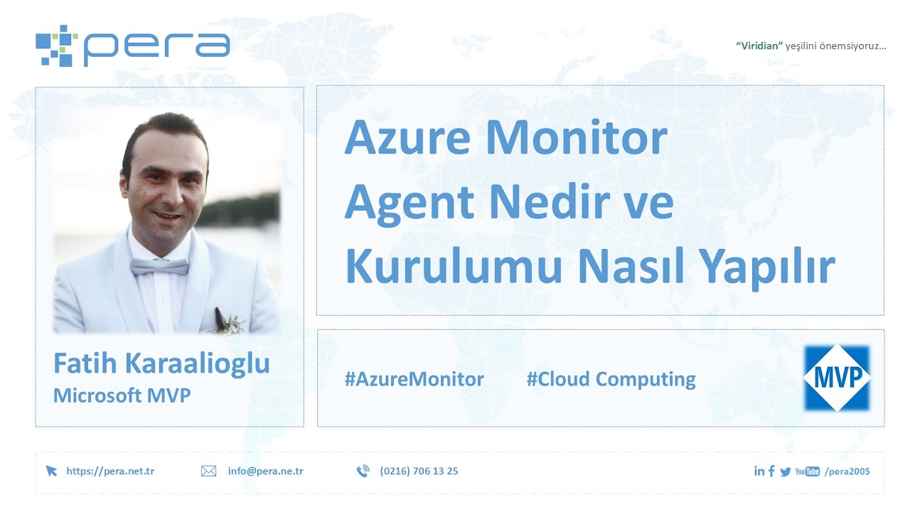 Azure Monitor Agent Nedir ve Kurulumu Nasıl Yapılır - YouTube