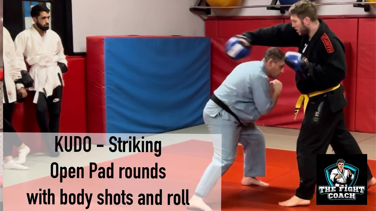 Kudo - Striking - Open Rounds with body shots and rolls - YouTube