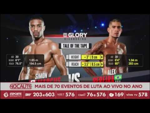 SIMON MARCUS VS ALEX PEREIRA - YouTube