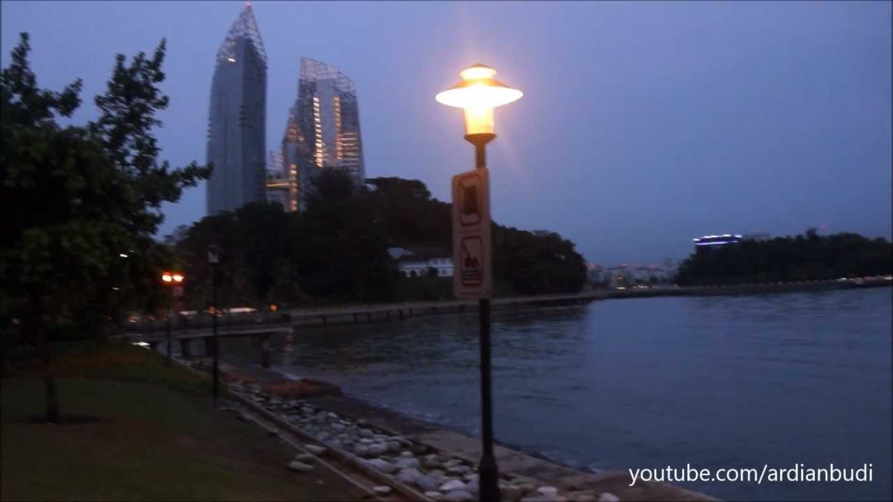 Labrador Park Connector (Labrador Nature Reserve & MRT) - YouTube