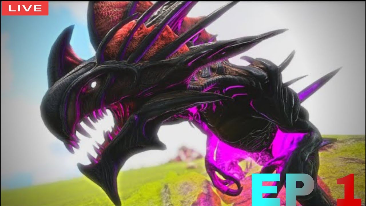 A CRAZY NEW MODDED ADVENTURE BEGINS! - Modded ARK Dino Overhaul X [Ep1 ...
