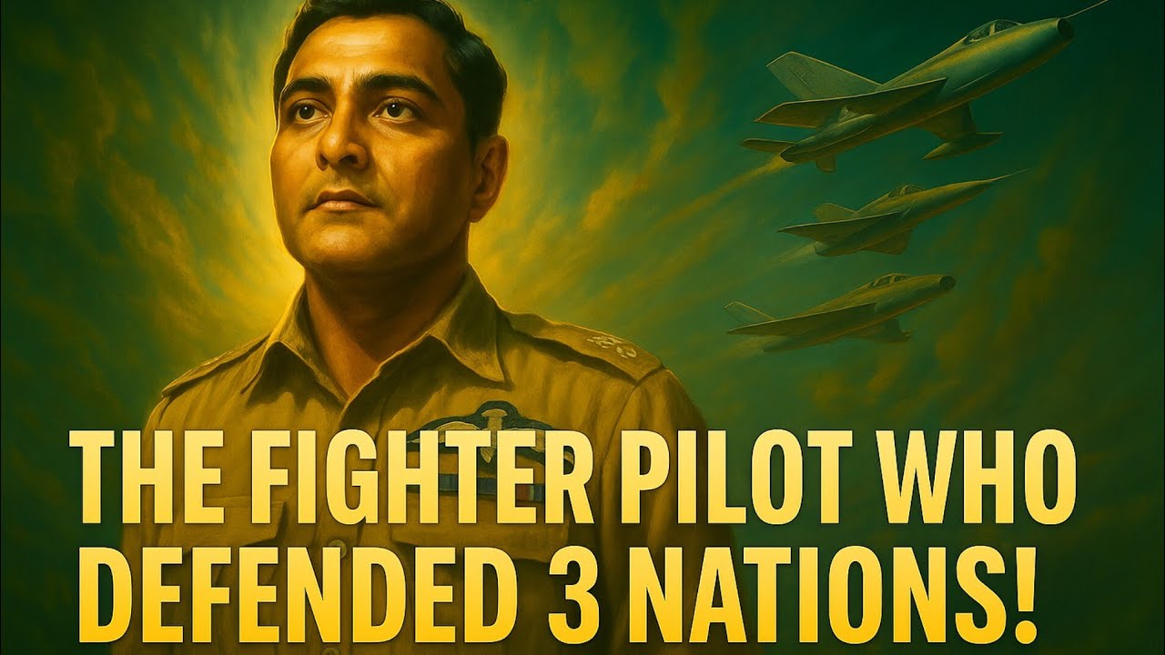 Saiful Azam | The Forgotten Hero Who Fought for Pakistan, Jordan, and ...