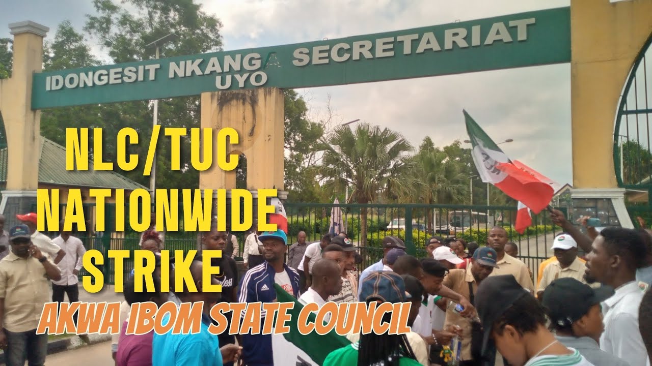 NLC/TUC NATIONWIDE STRIKE: Hear What Workers are Saying... - YouTube