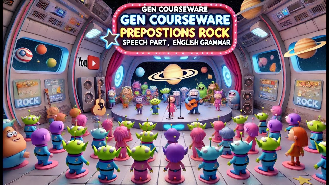 SchoolBus.Rocks GEN Prepositions Rock v2, Speech Part, English Grammar ...
