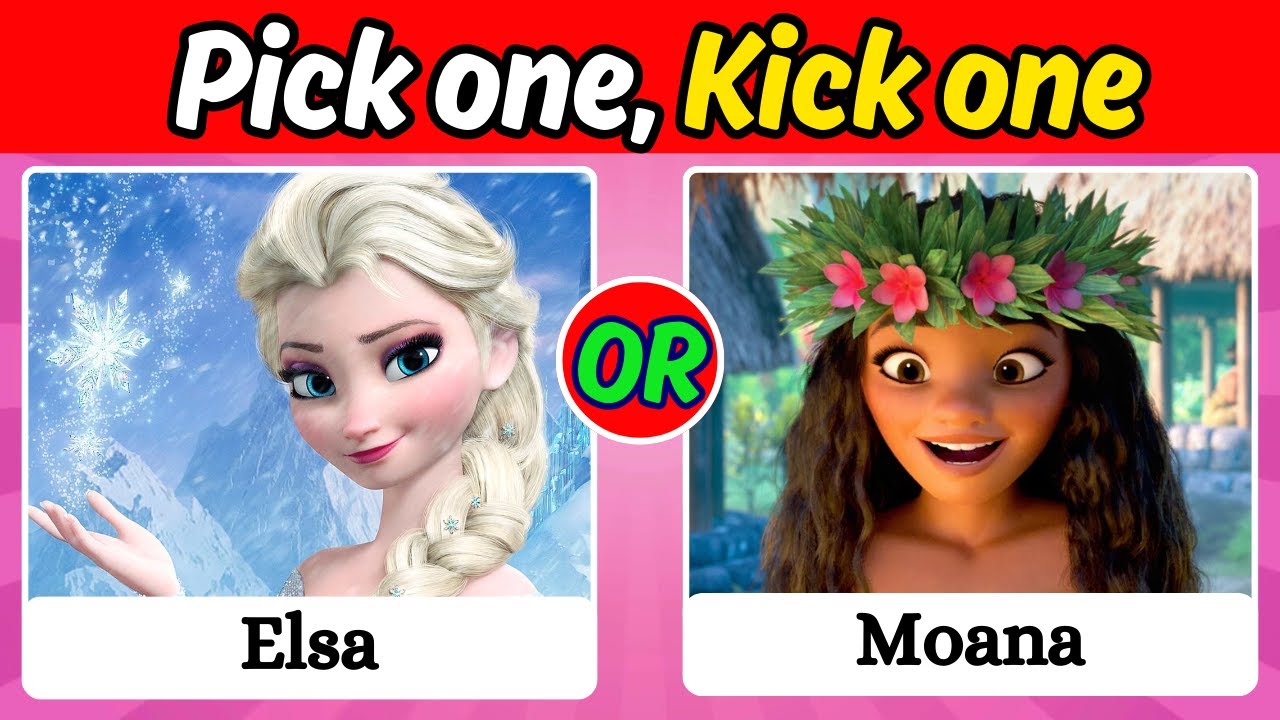 Ultimate Animated Movie Showdown Pick One, Kick One!🎬 - YouTube