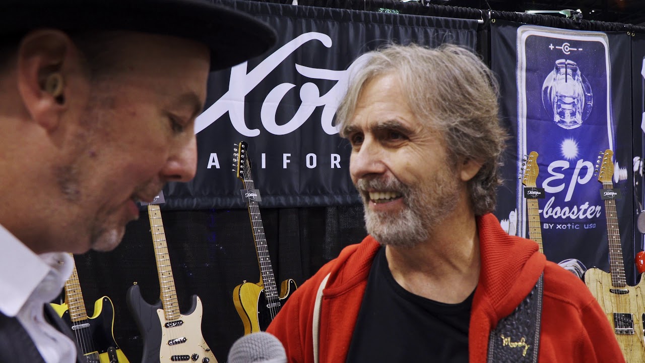 Dean Brown Interview at the Xotic Guitars and Effects Booth - NAMM 2020 ...