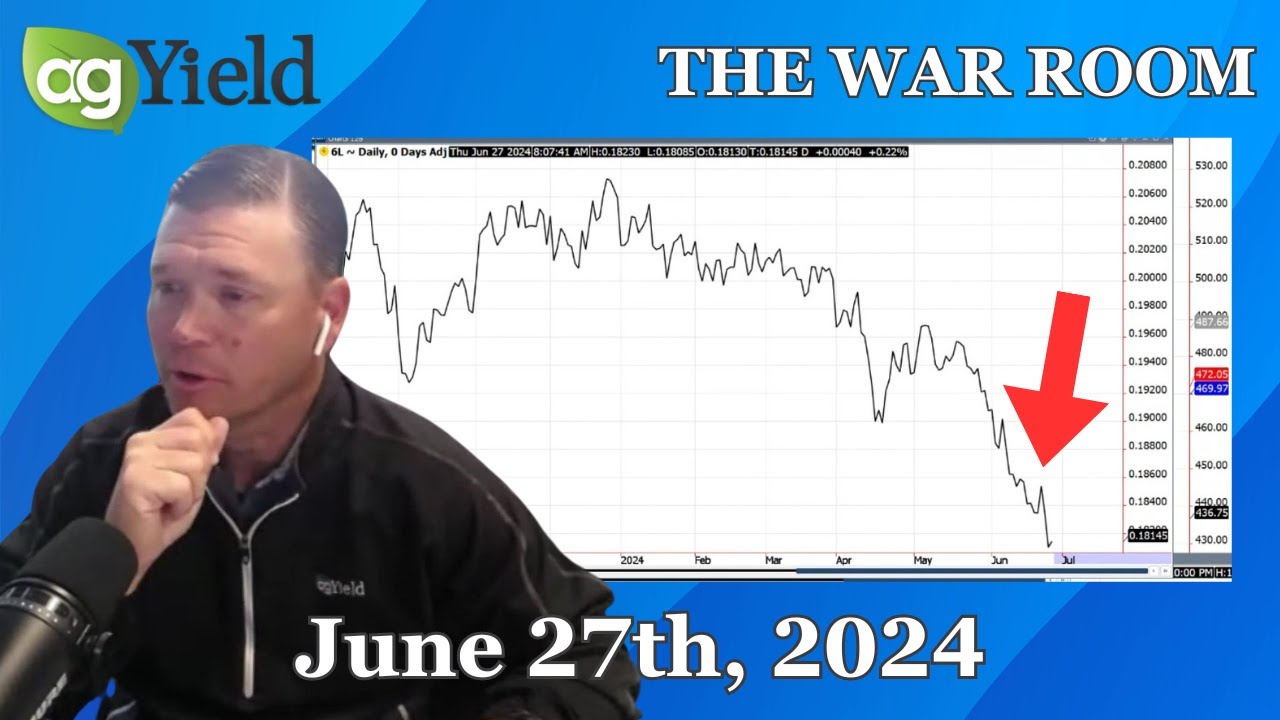 US faces significant corn competition... | The War Room: Thursday, June ...