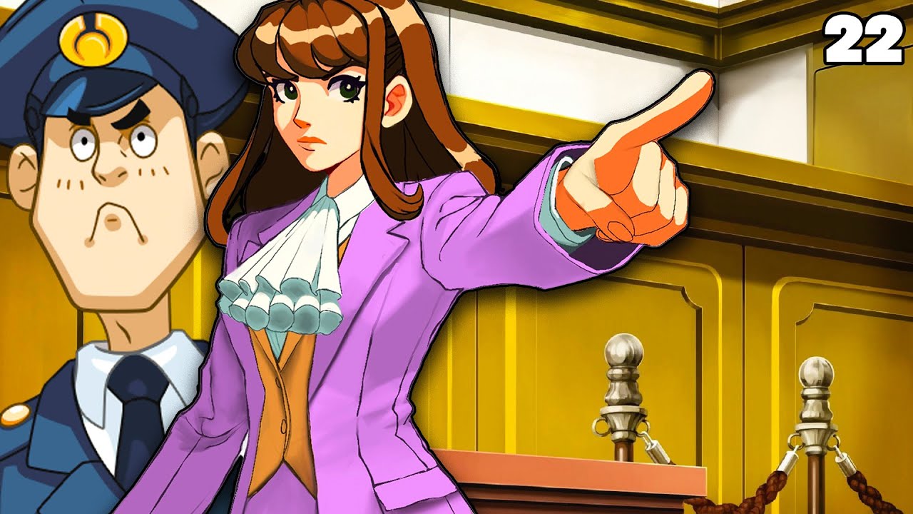 MEEKINS DID WHAT? | Phoenix Wright: Ace Attorney Trilogy [22] - YouTube