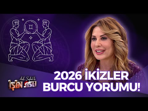2026 İkizler Burcu Yorumu - Hande Kazanova | Aslı Şafak’la İşin Aslı