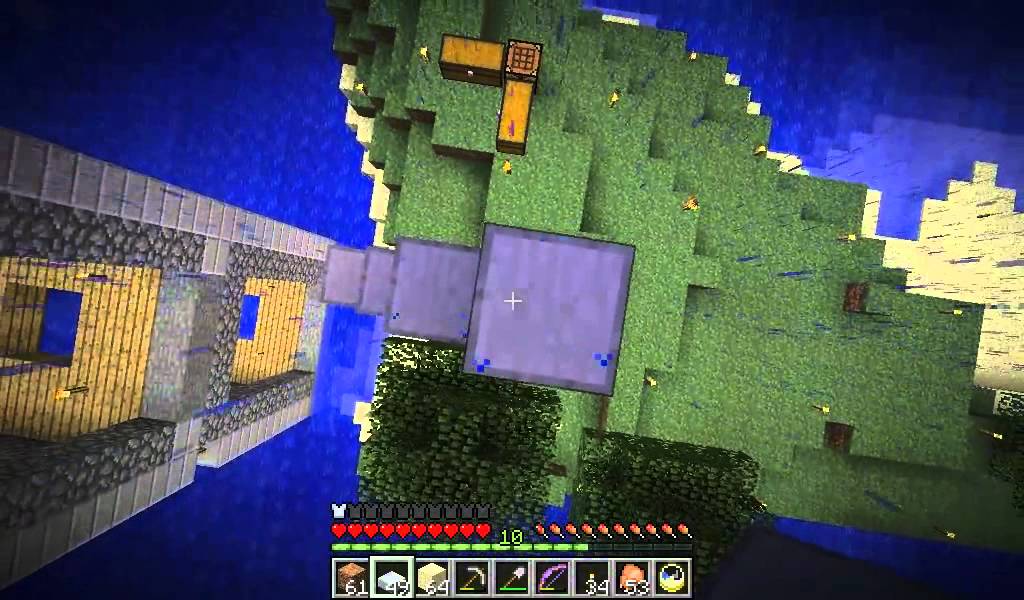 Minecraft: Boundary Wall and Game Philosophy part 1 2012-04-18 - YouTube