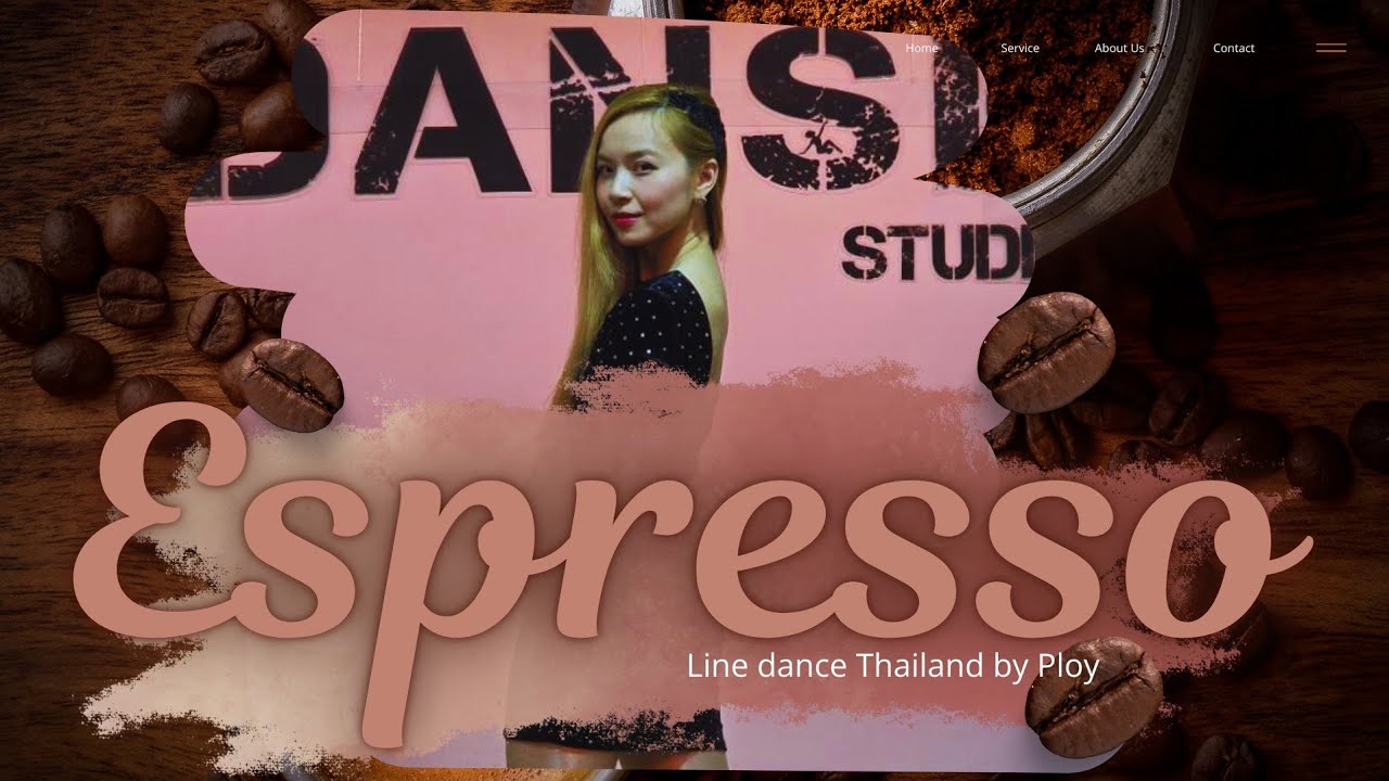 Espresso (Demo) - Line dance by PLOY Dansé Studio THA, ไลน์แดนซ์ครูพลอยดองเซ่สตูดิโอ - YouTube