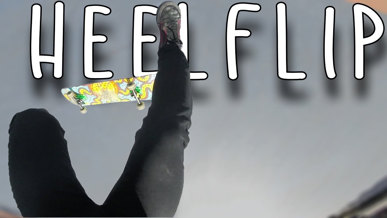 POV Skate Tutorial #6: How to HEELFLIP - YouTube