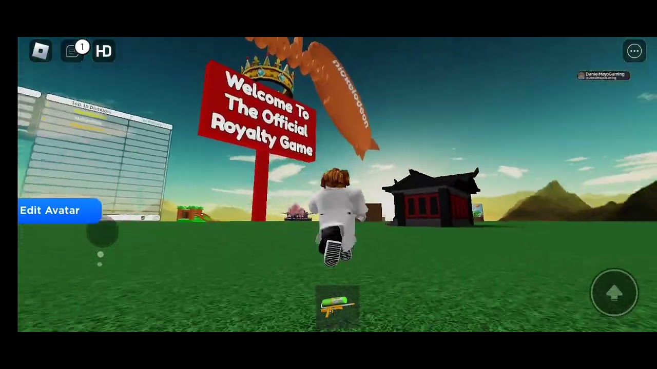 checking out the royalty Gaming game in Roblox! - YouTube