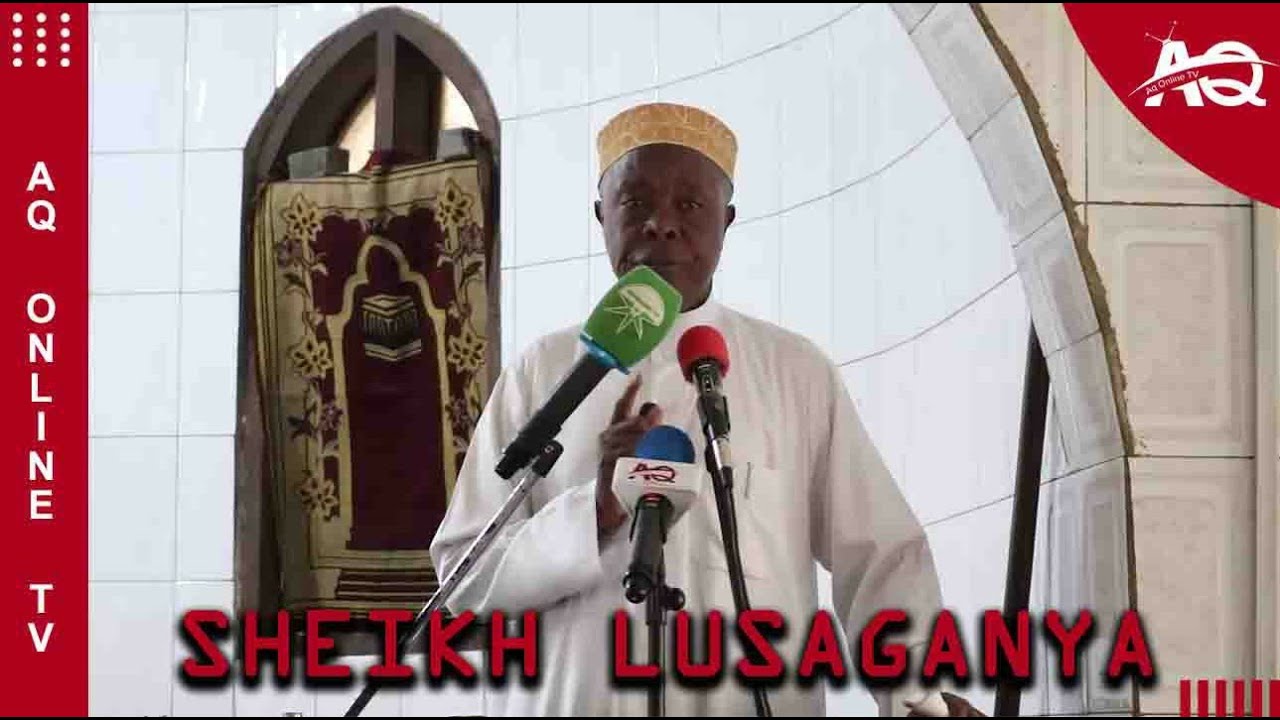 FADHILA ZA KUMSWALIA MTUME MUHAMMAD (S.A.W) | SHEIKH HASHIM RUSAGANYA ...
