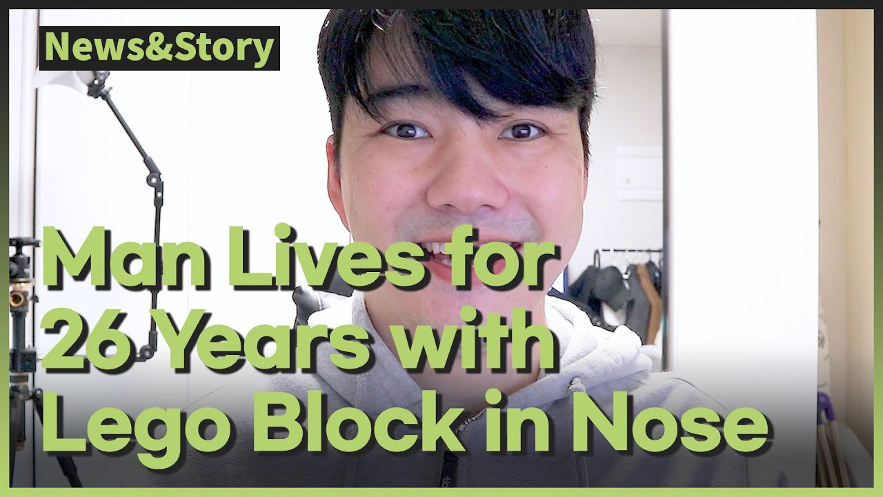 [Vol.69_Unit 01] Man Lives for 26 Years with Lego Block in Nose ...
