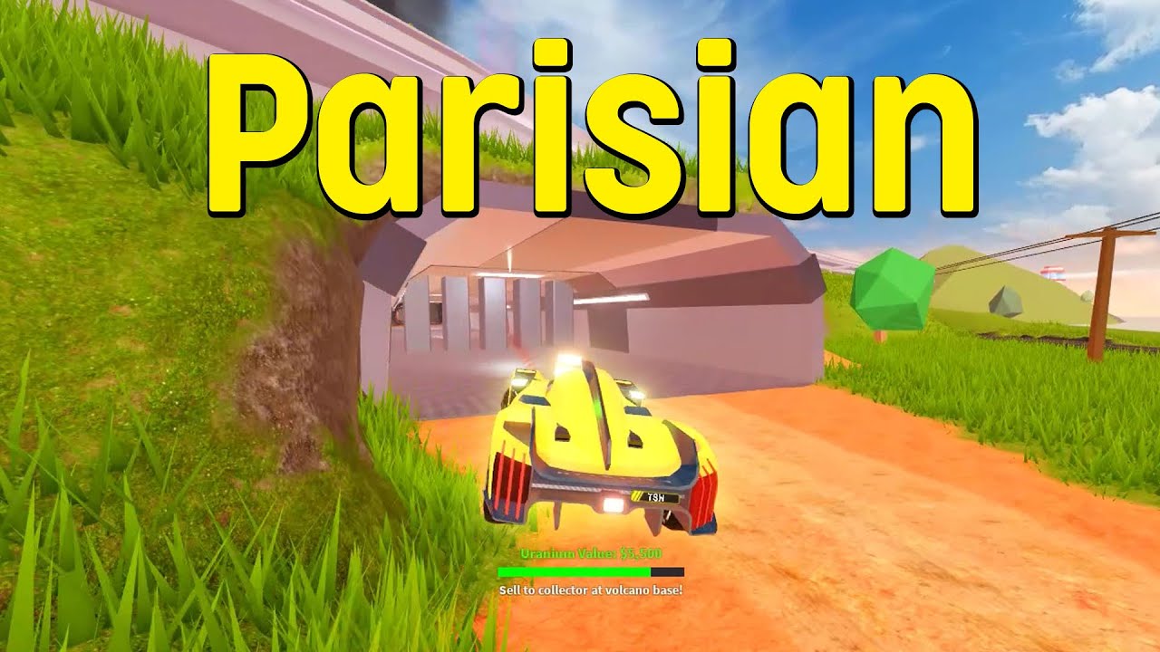 The Parisian Power Plant Run in Roblox Jailbreak - YouTube