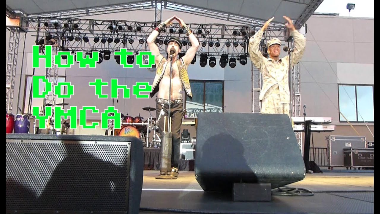 Village People teaches how to do the YMCA - the RIGHT WAY - YouTube