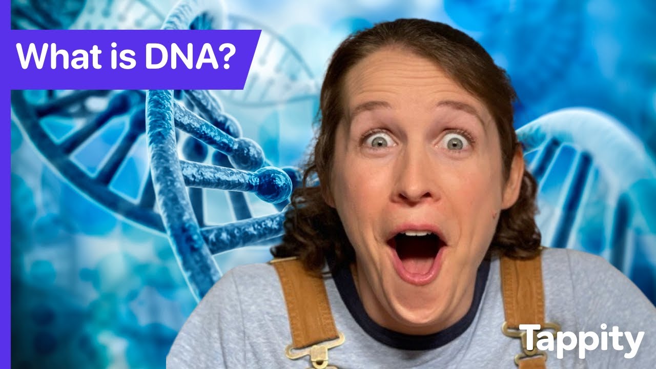 What is DNA? | Human Body for Kids | Ask Tappity: Science Questions ...